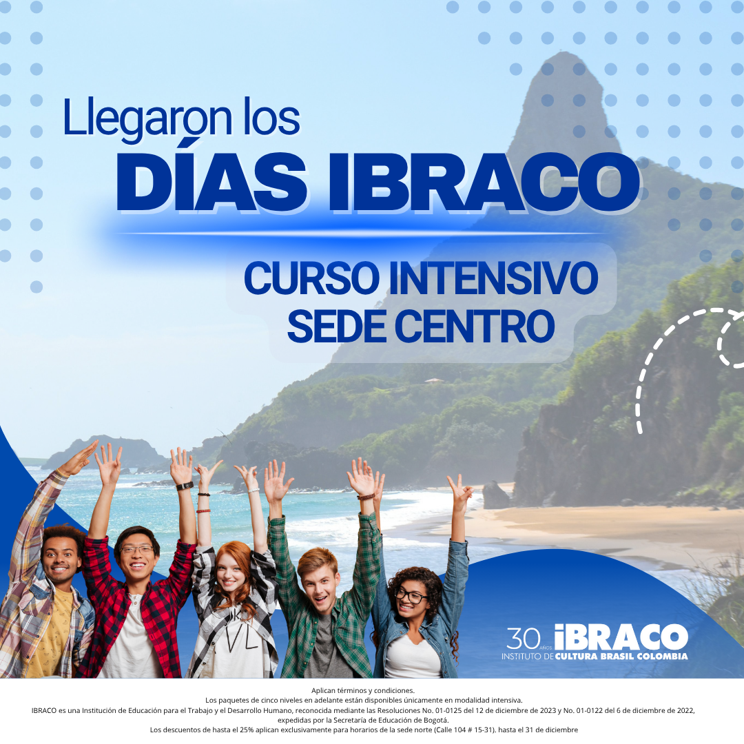Cursos – Instituto de Cultura Brasil Colombia – IBRACO